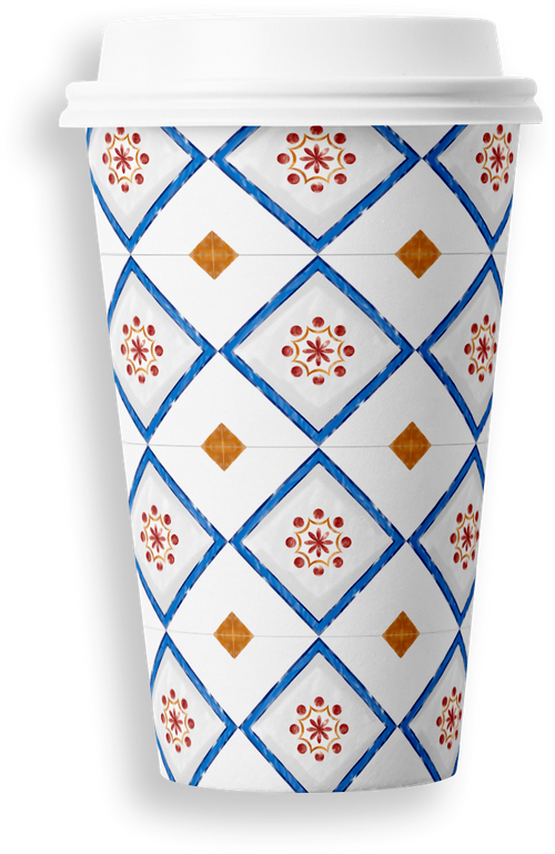 Disposable paper cups products | Porto Beirut | Lebanon.